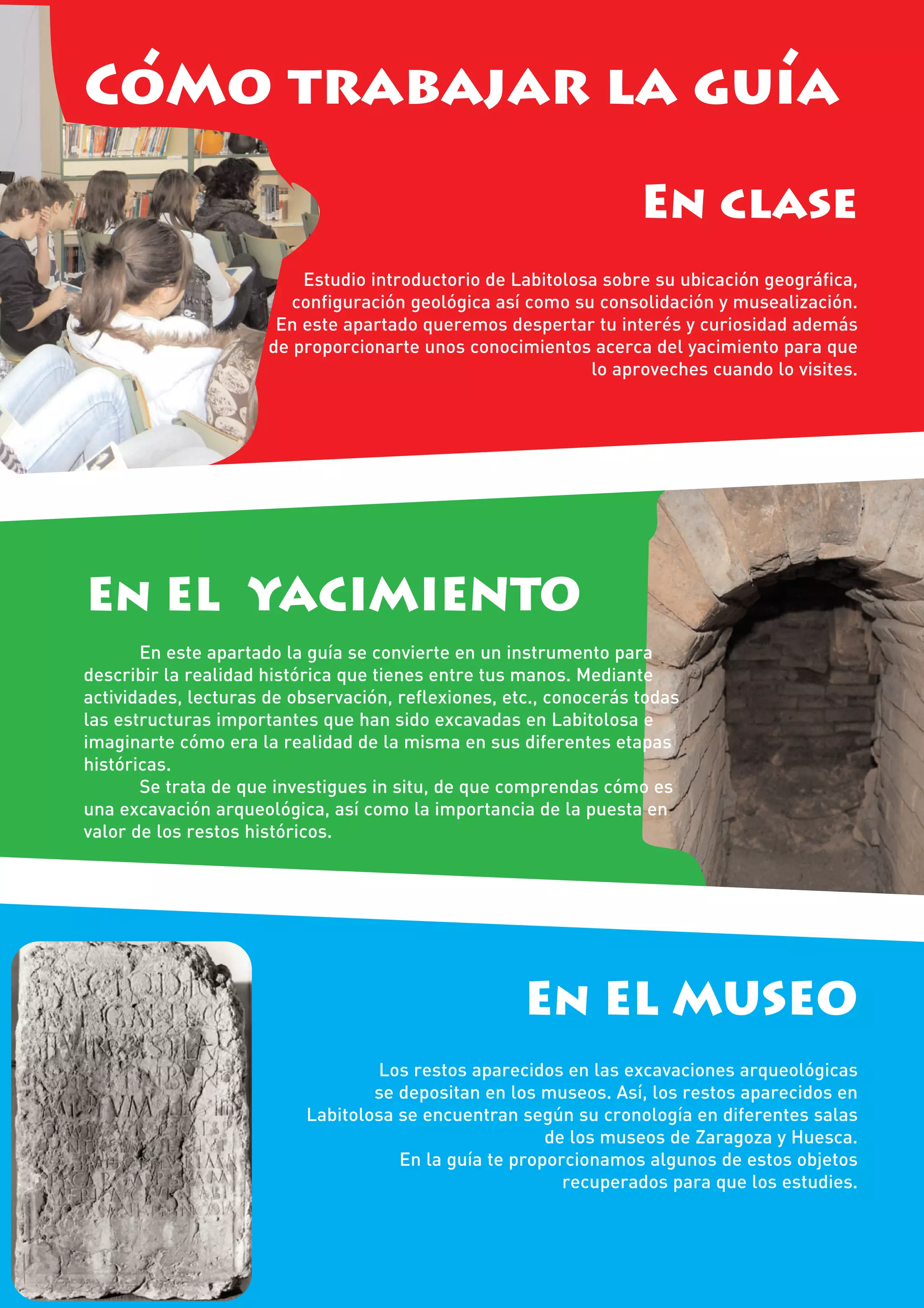 LABITOLOSA: GUÍA DIDÁCTICA DEL YACIMIENTO ARQUEOLÓGICO DE LABITOLOSA ...