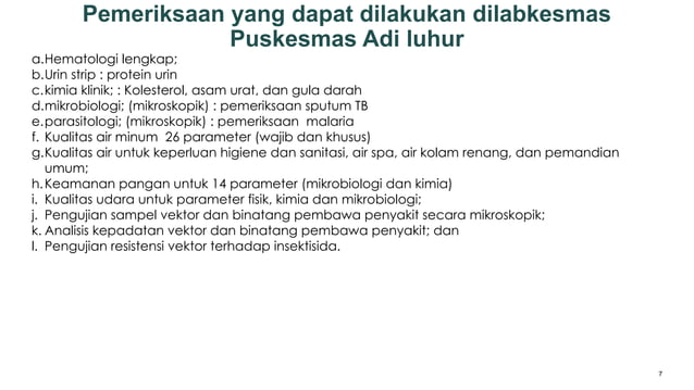 Labkesmas Puskesmas Laboratorium dan Kesehatan Lingkungan.pptx