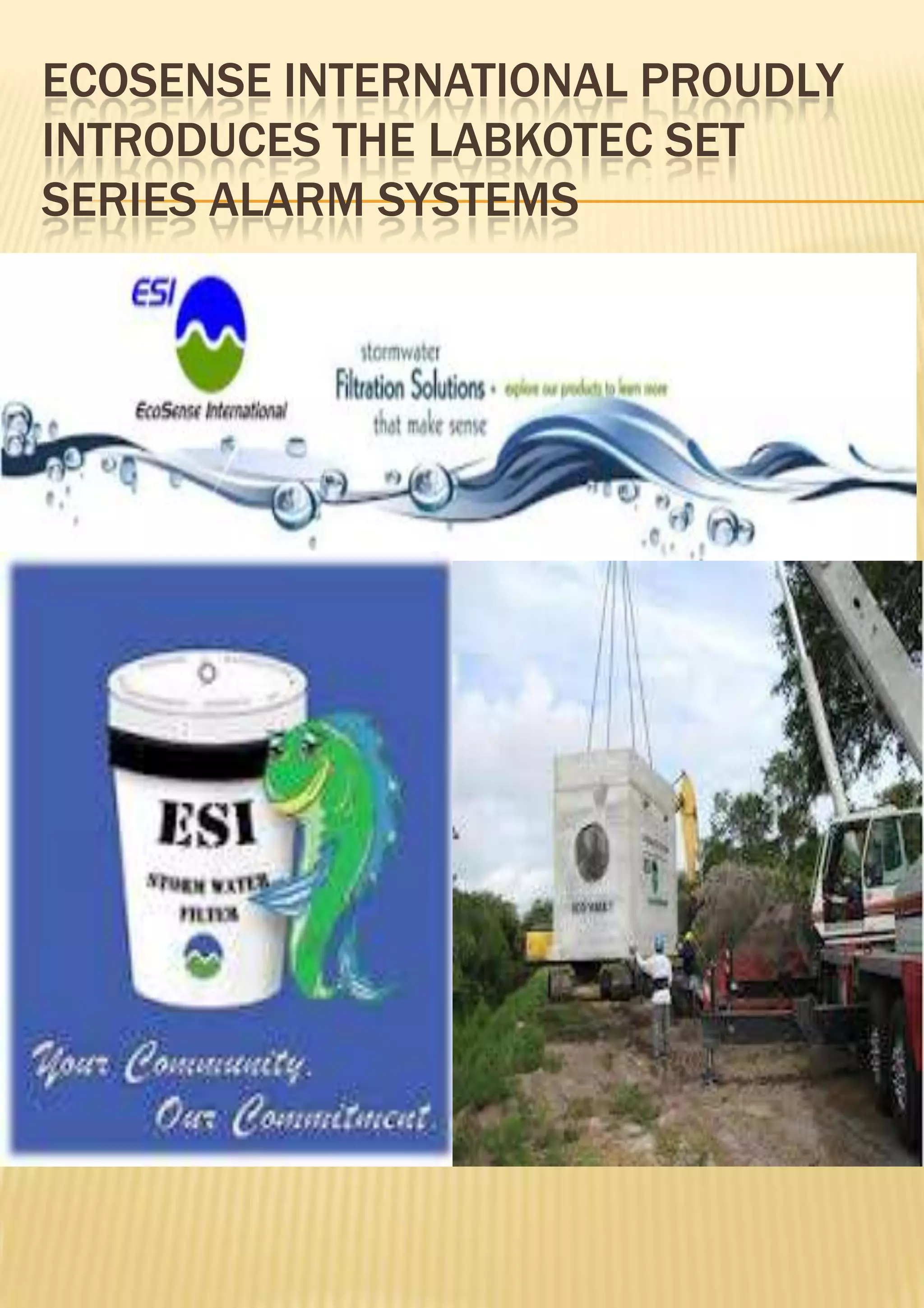 Labkotec Coninuous Remote Monitoring System | PPTX