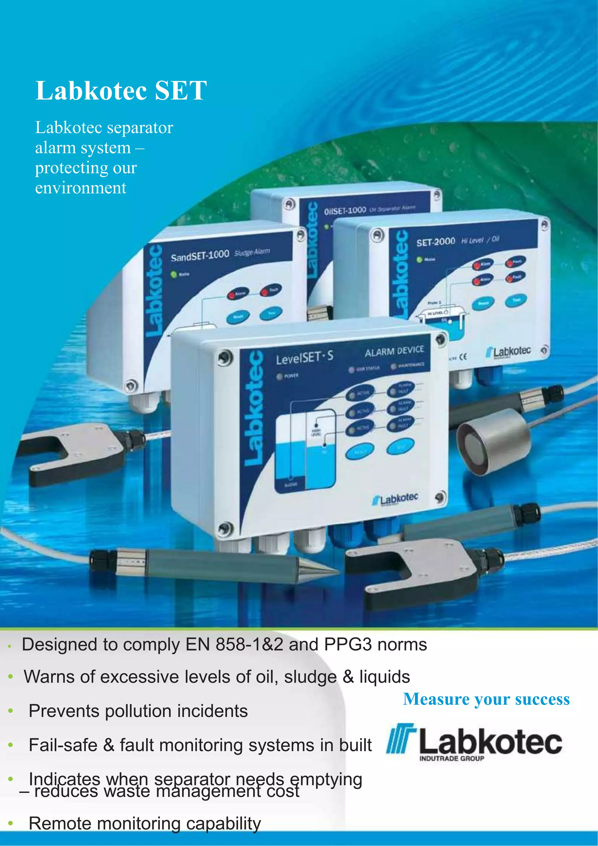 Labkotec Coninuous Remote Monitoring System | PPTX