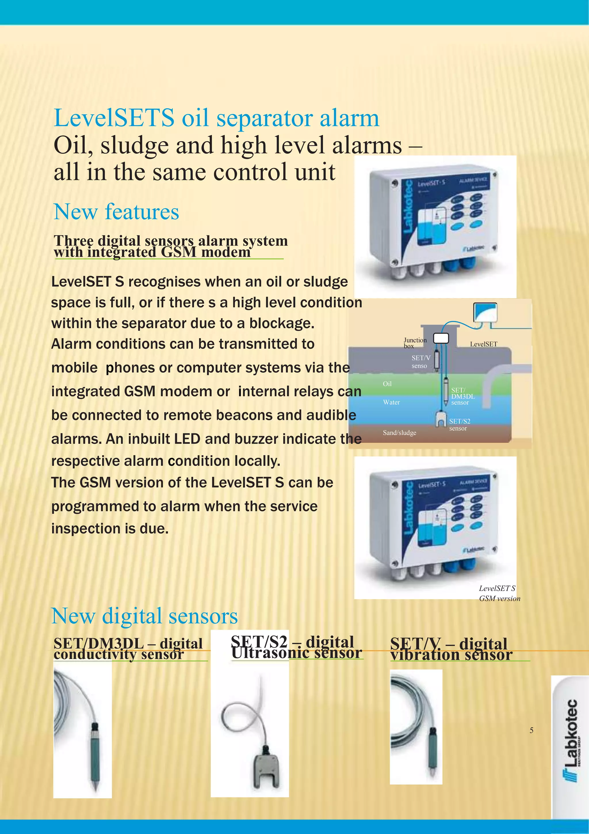 Labkotec Coninuous Remote Monitoring System | PPTX