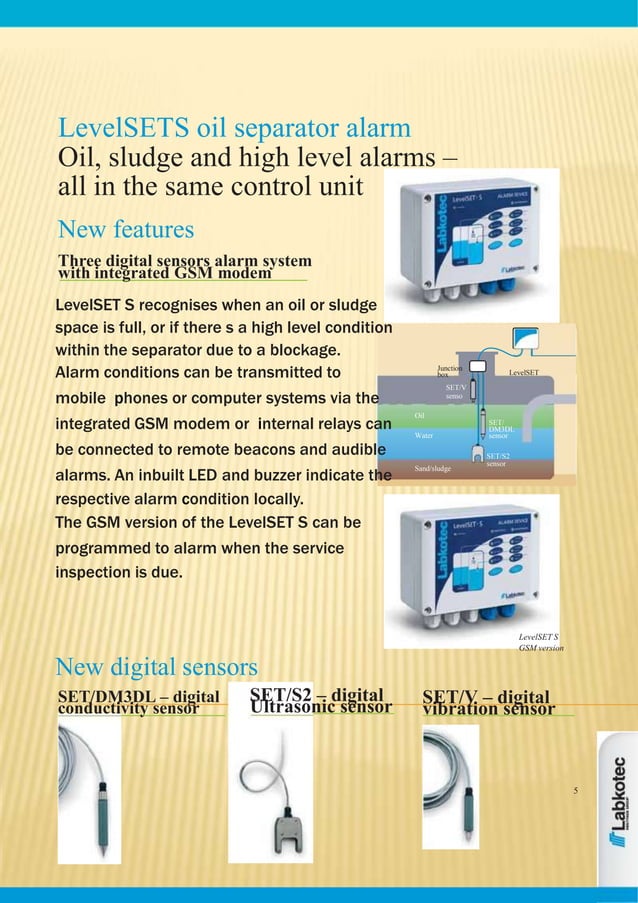 Labkotec Coninuous Remote Monitoring System | PPTX