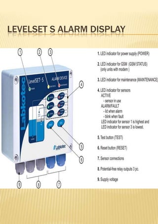 Labkotec Coninuous Remote Monitoring System | PPTX
