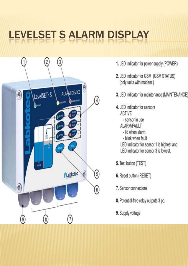 Labkotec Coninuous Remote Monitoring System | PPTX