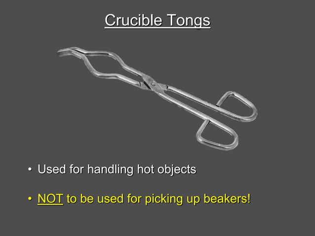 NCS Chemistry Lab Equipment - 2022.ppt | Chemistry | Science