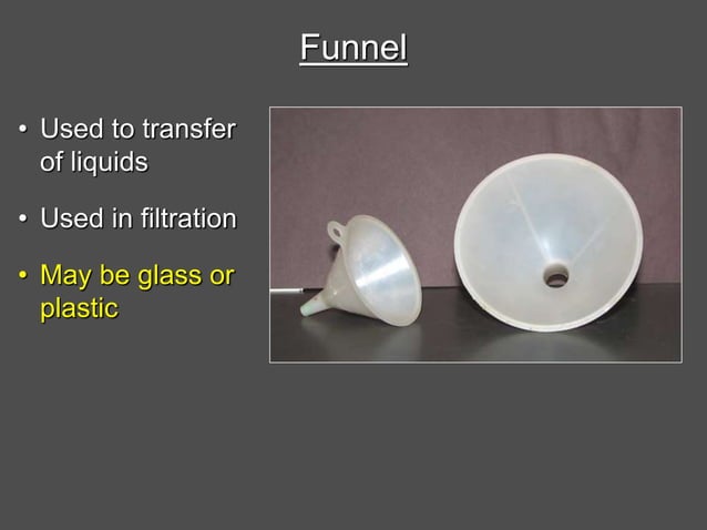 NCS Chemistry Lab Equipment - 2022.ppt | Chemistry | Science
