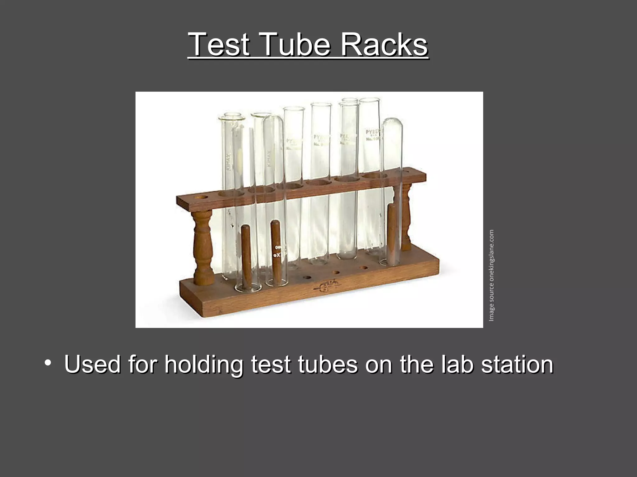 Chemistry Lab Equipment 2018 | PPT