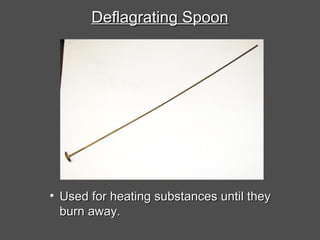 Chemistry Lab Equipment 2018 | PPT