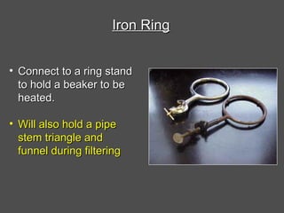 Chemistry Lab Equipment 2018 Ppt