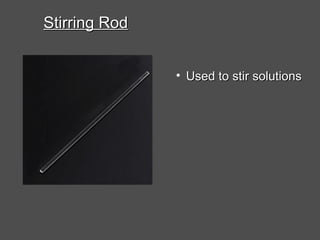 Chemistry Lab Equipment 2018 | PPT