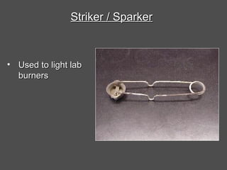 Chemistry Lab Equipment 2018 | PPT