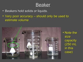 Chemistry Lab Equipment 2018 | PPT