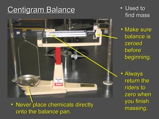 Chemistry Lab Equipment 2018 | PPT