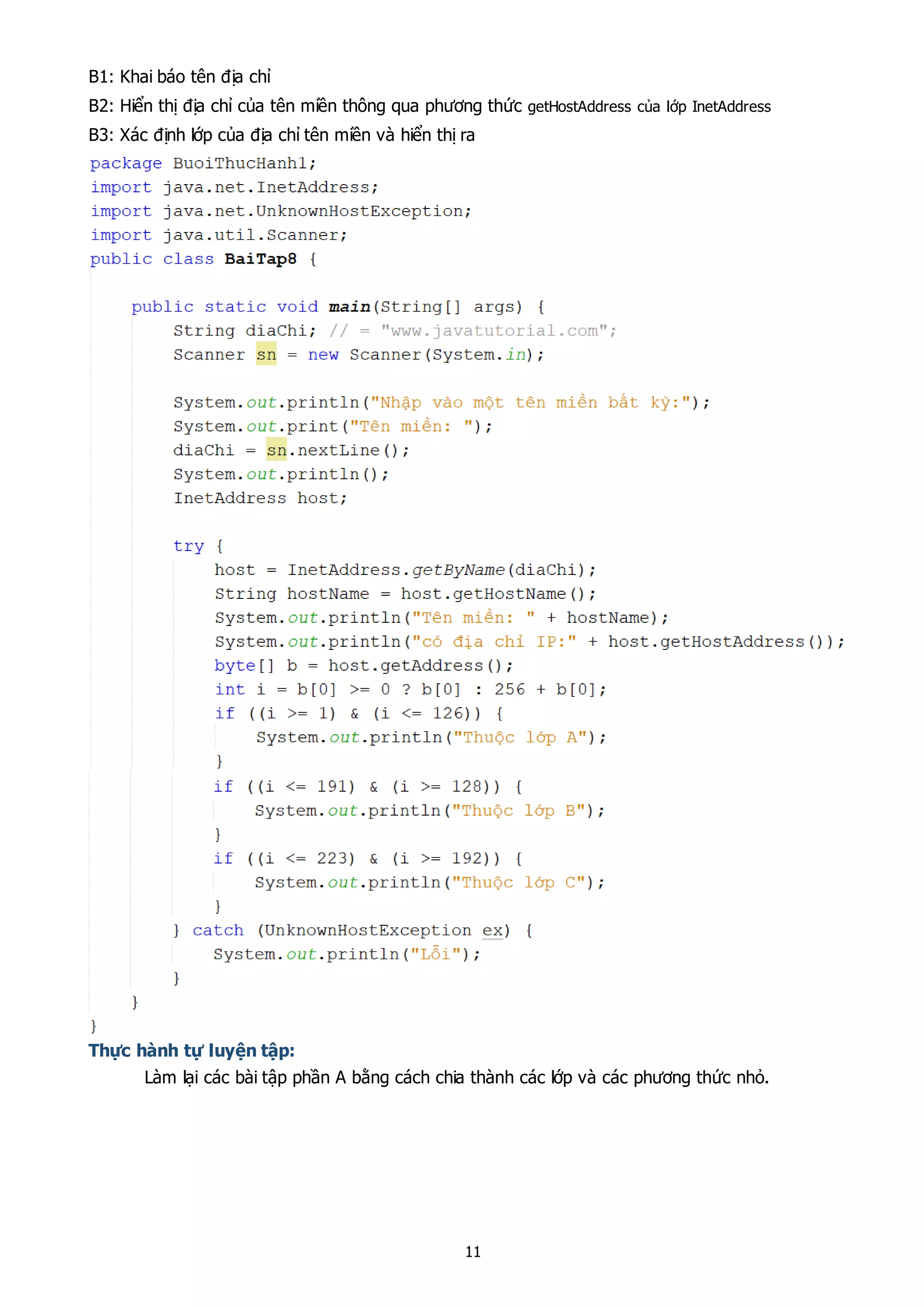 Lab lap trinhmang_v3 | PDF