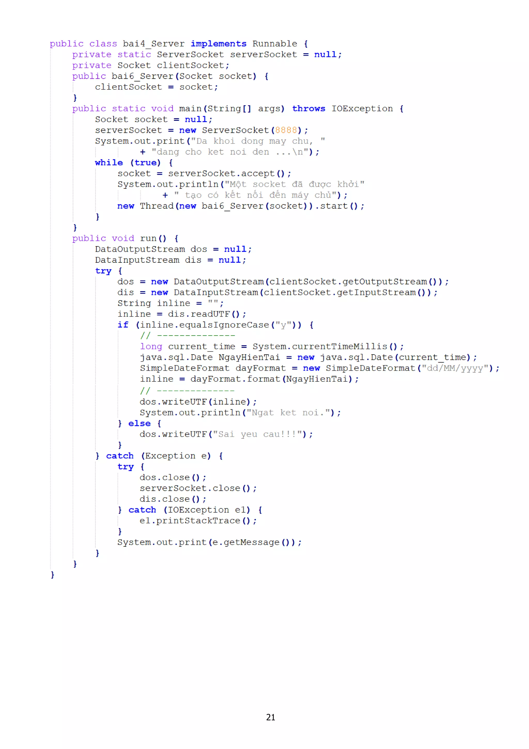 Lab lap trinhmang_v3 | PDF