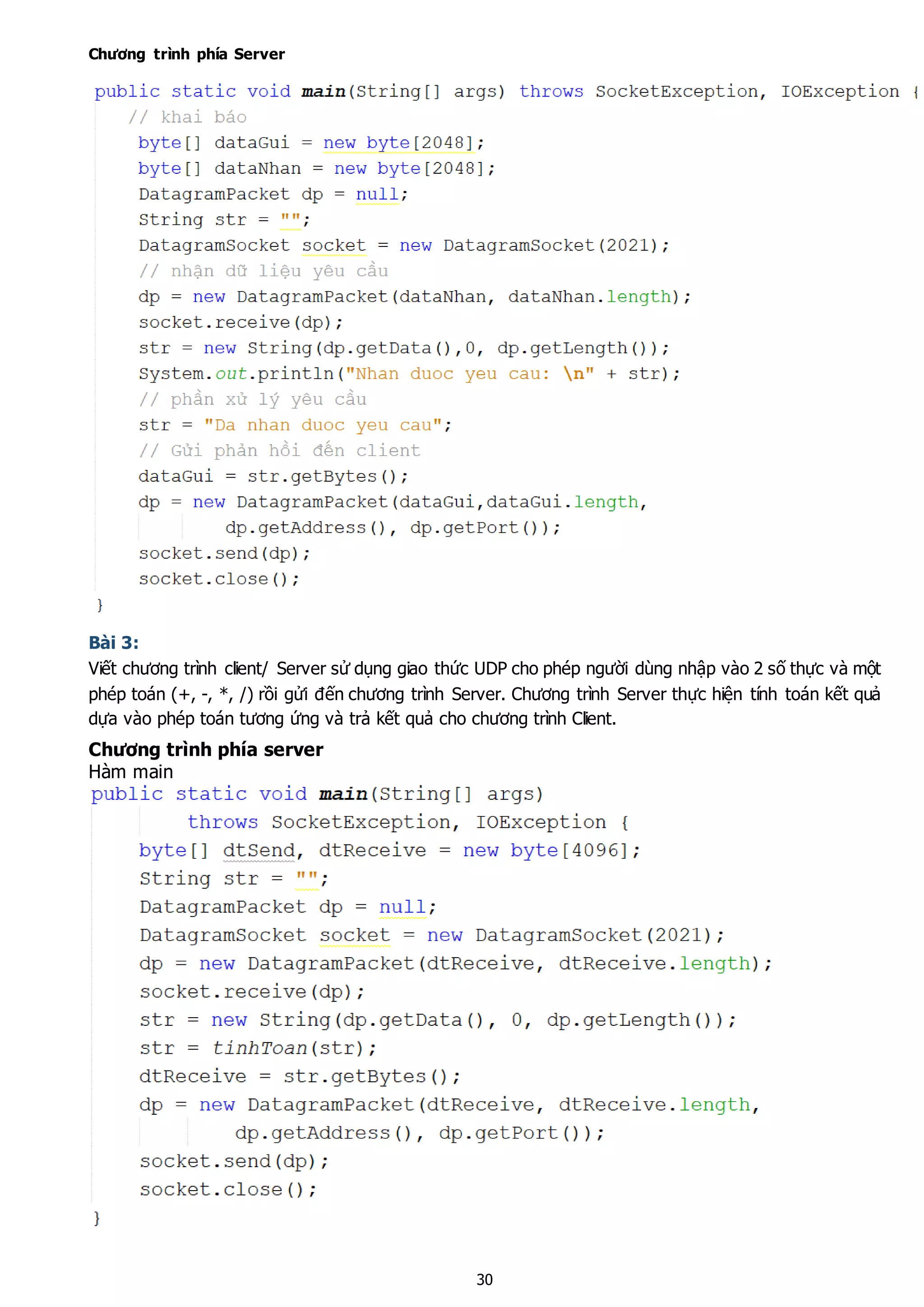 Lab lap trinhmang_v3 | PDF