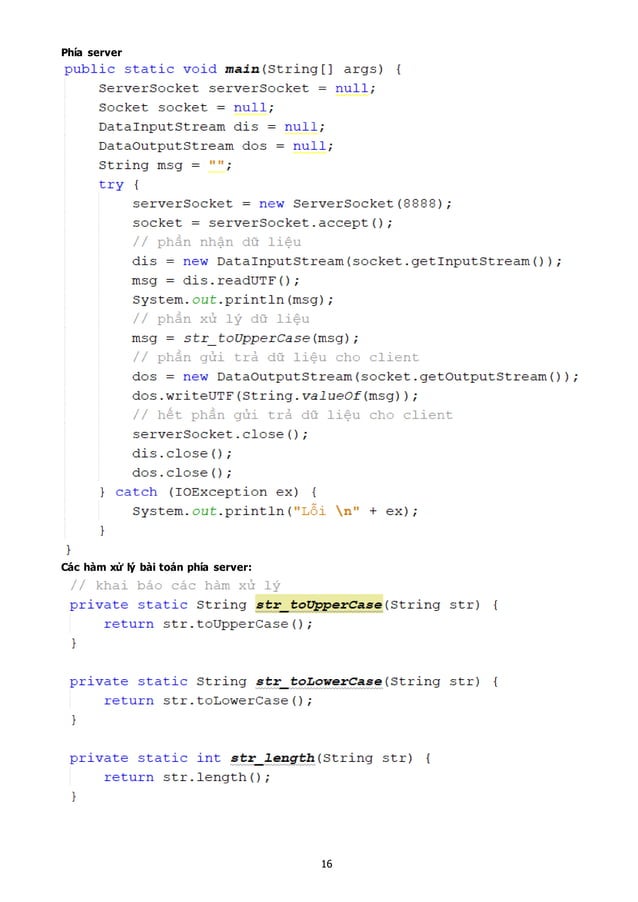 Lab lap trinhmang_v3 | PDF