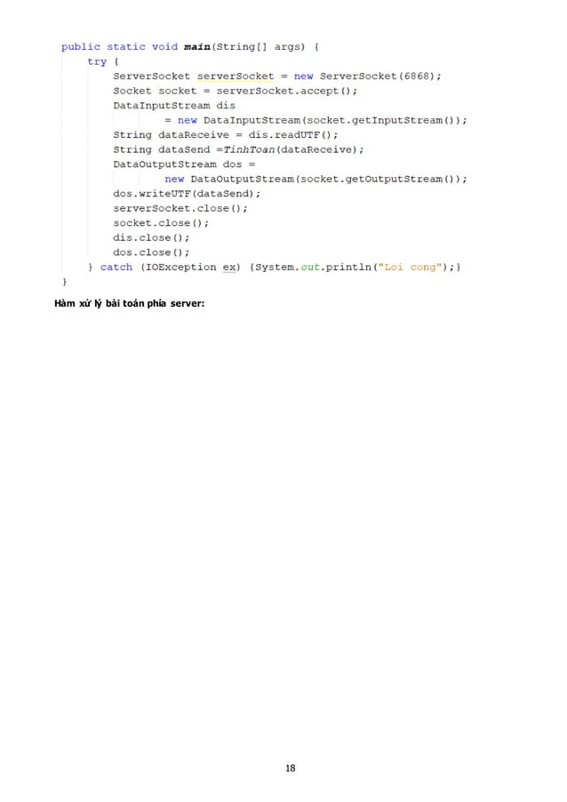 Lab lap trinhmang_v3 | PDF