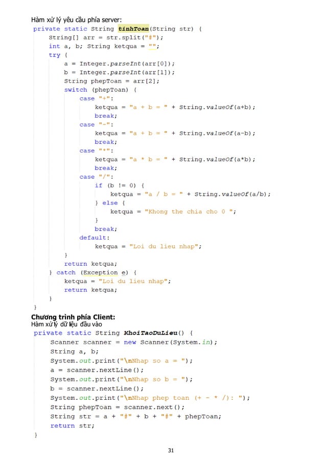 Lab lap trinhmang_v3 | PDF