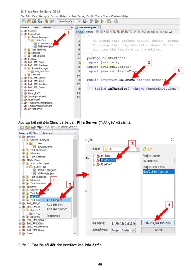 Lab lap trinhmang_v3 | PDF