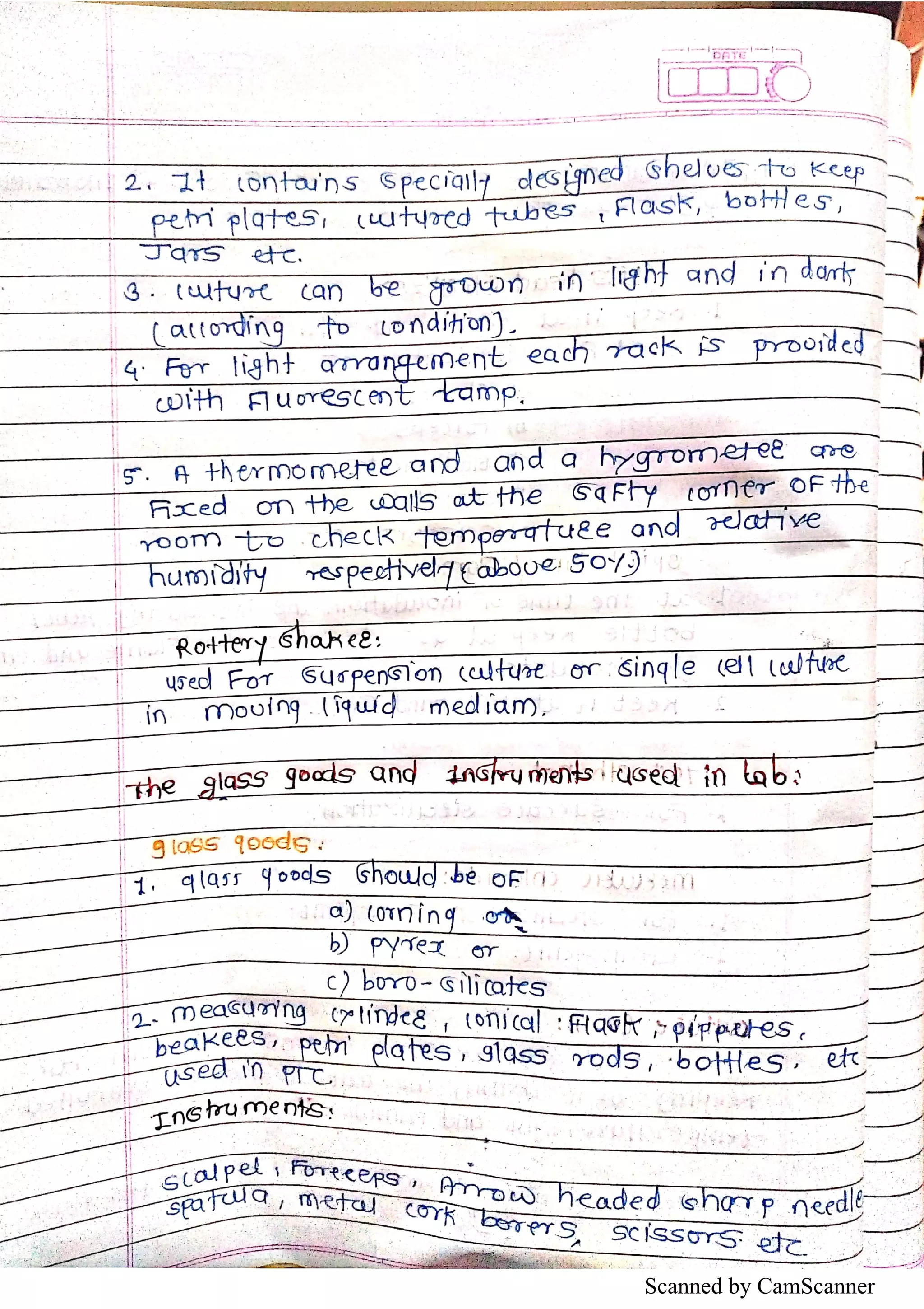 Lab layout ptc | PDF