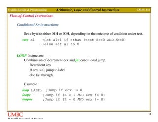Lab lect03 arith_control | PPT