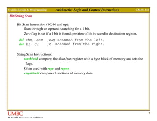 Lab lect03 arith_control | PPT