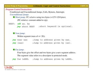 Lab lect03 arith_control | PPT