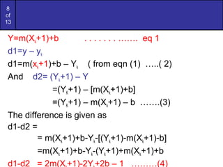 Lab lecture 2 bresenham | PPT