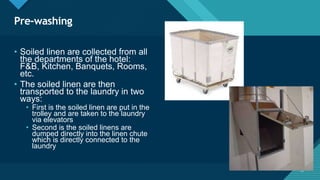 Lab lesson 1 finals laundry | PPTX