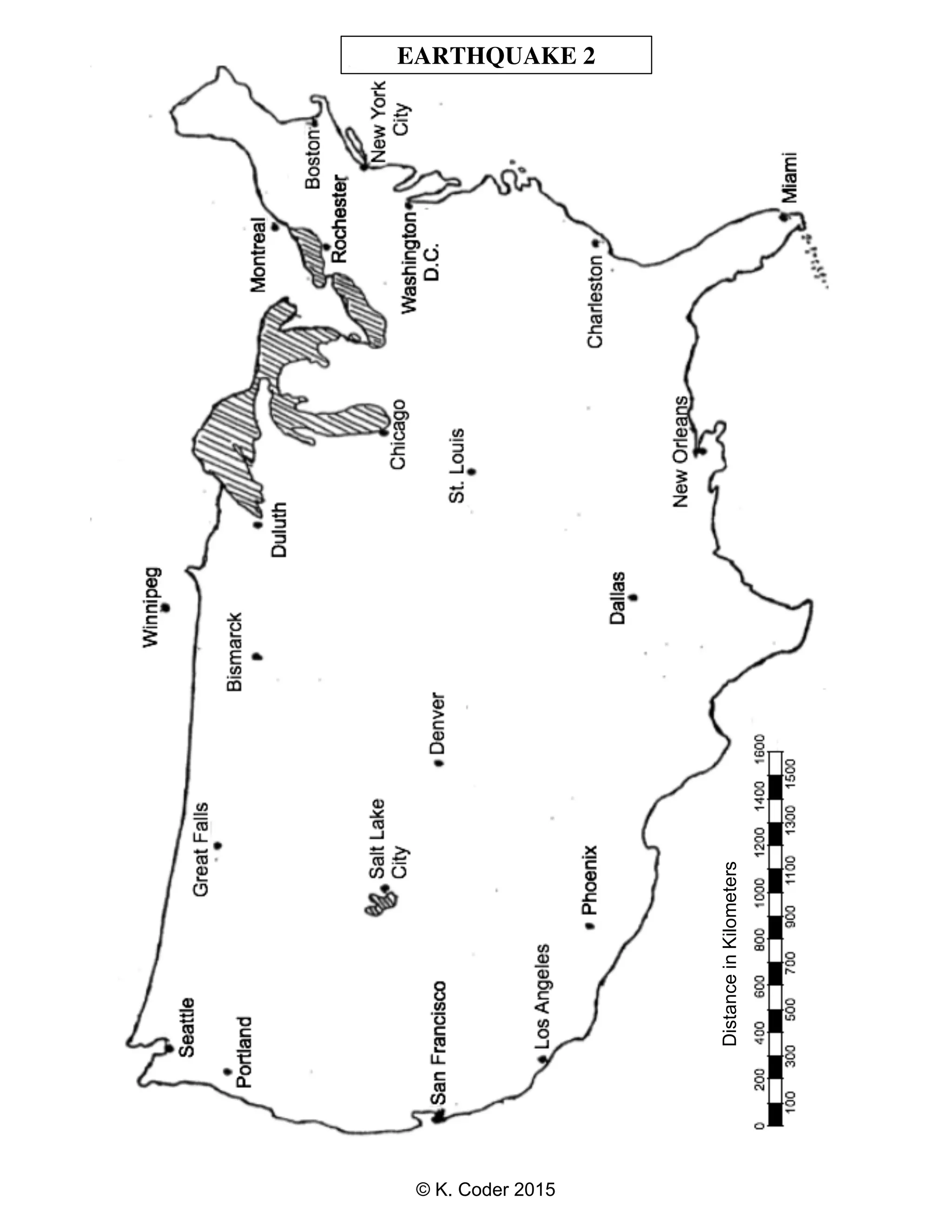 Lab locating epicenters | PDF