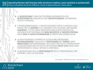 La blockchain e le energie rinnovabili - Intervento di Laura Cappello e ...
