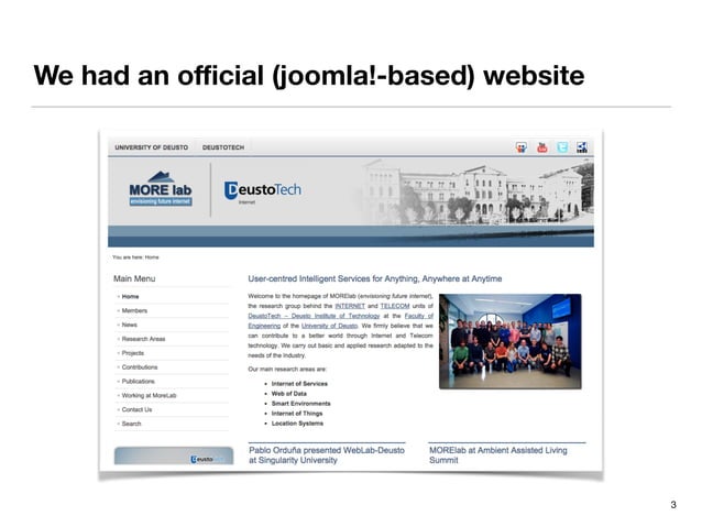 Labman: a Research Information System to Foster Insight Discovery Through Visualizations | PPT