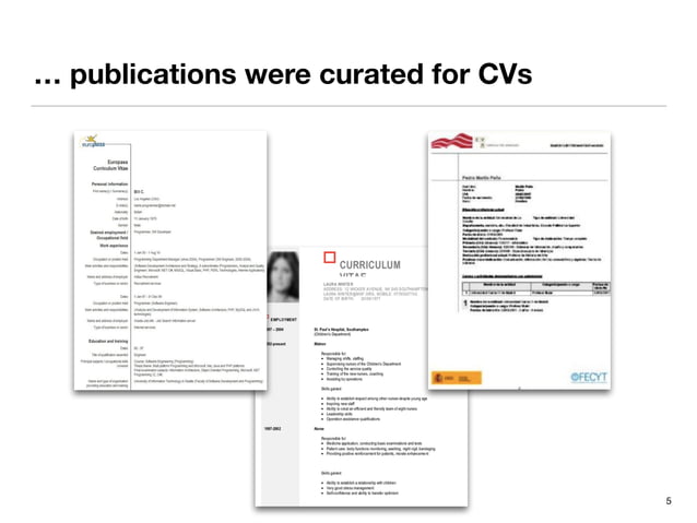 Labman: a Research Information System to Foster Insight Discovery Through Visualizations | PPT