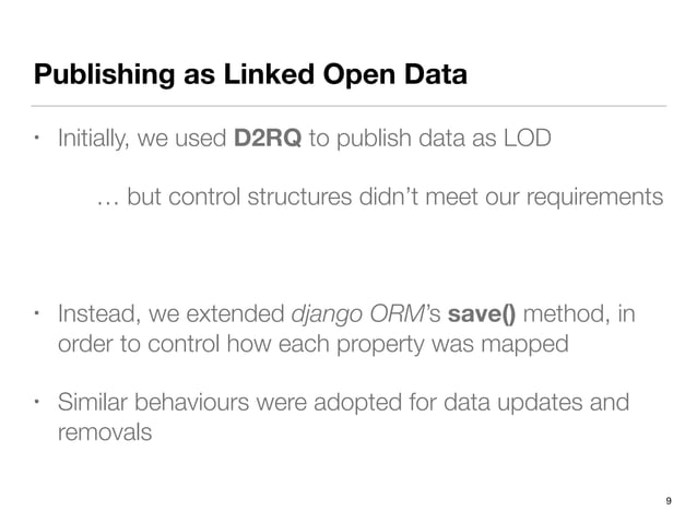Labman: a Research Information System to Foster Insight Discovery Through Visualizations | PPT