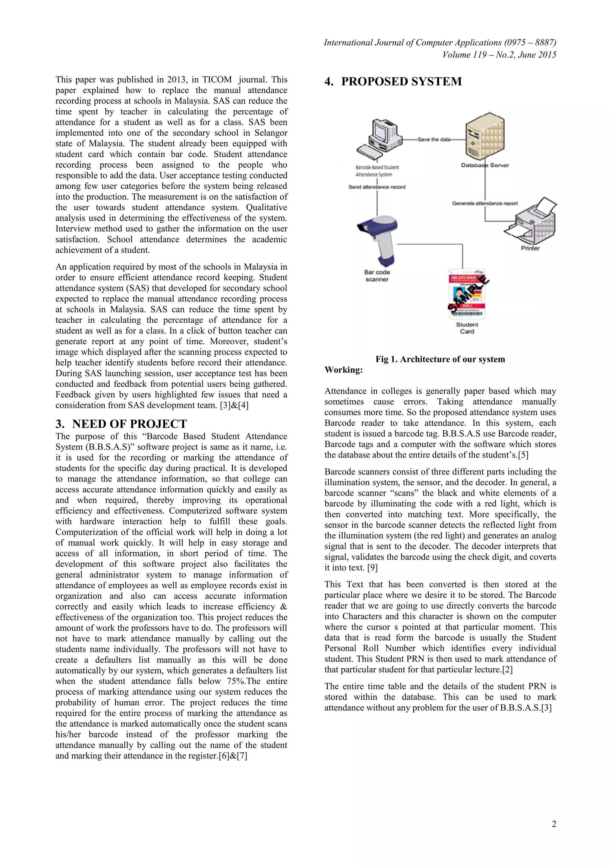 lab access and management using barcode scanner | PDF | Educational ...