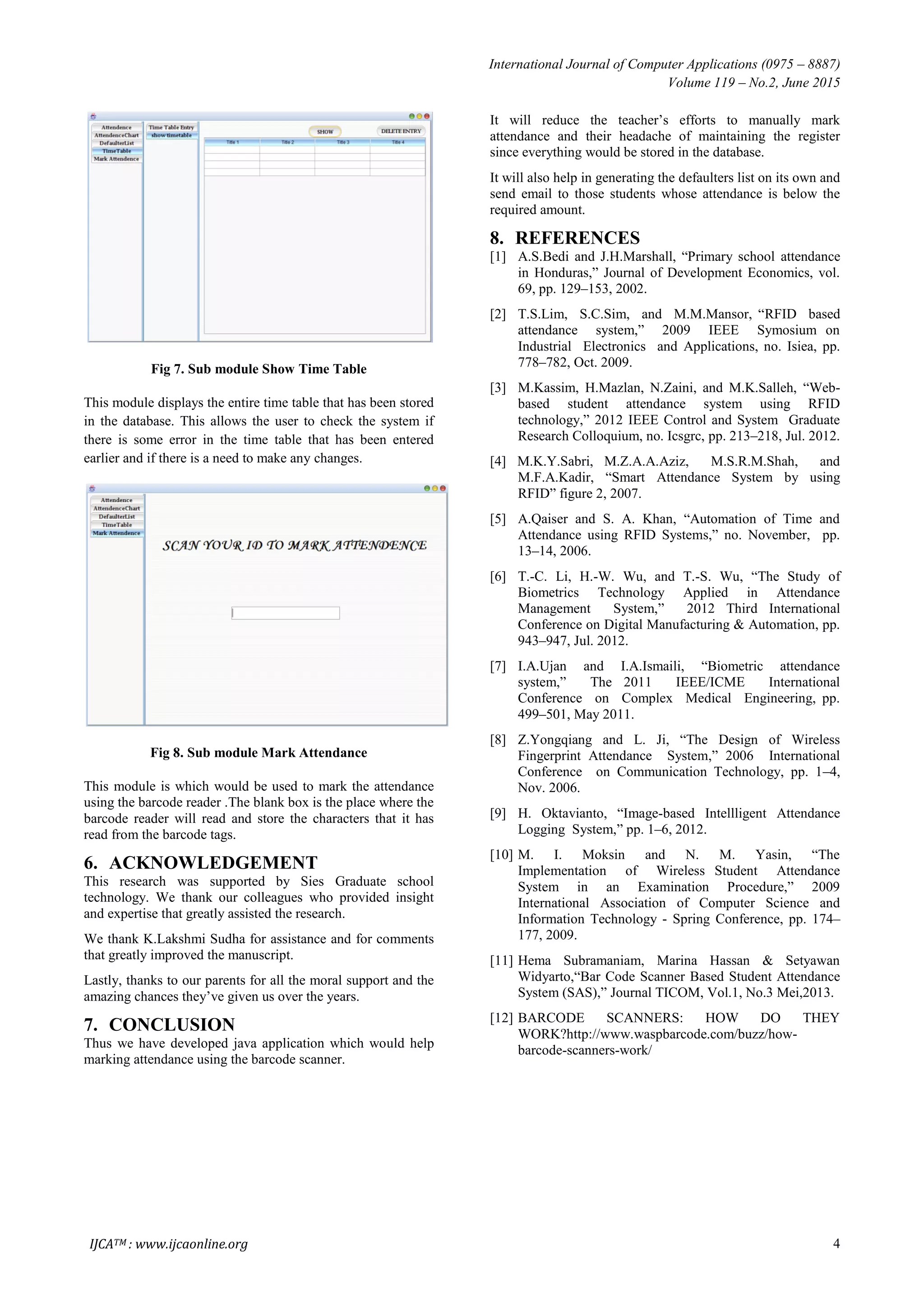 lab access and management using barcode scanner | PDF | Educational ...