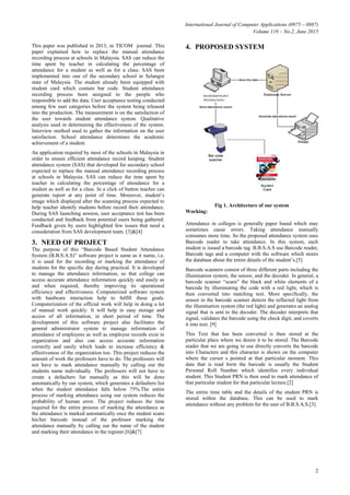 lab access and management using barcode scanner | PDF | Educational ...