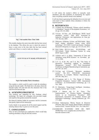 lab access and management using barcode scanner | PDF | Educational ...