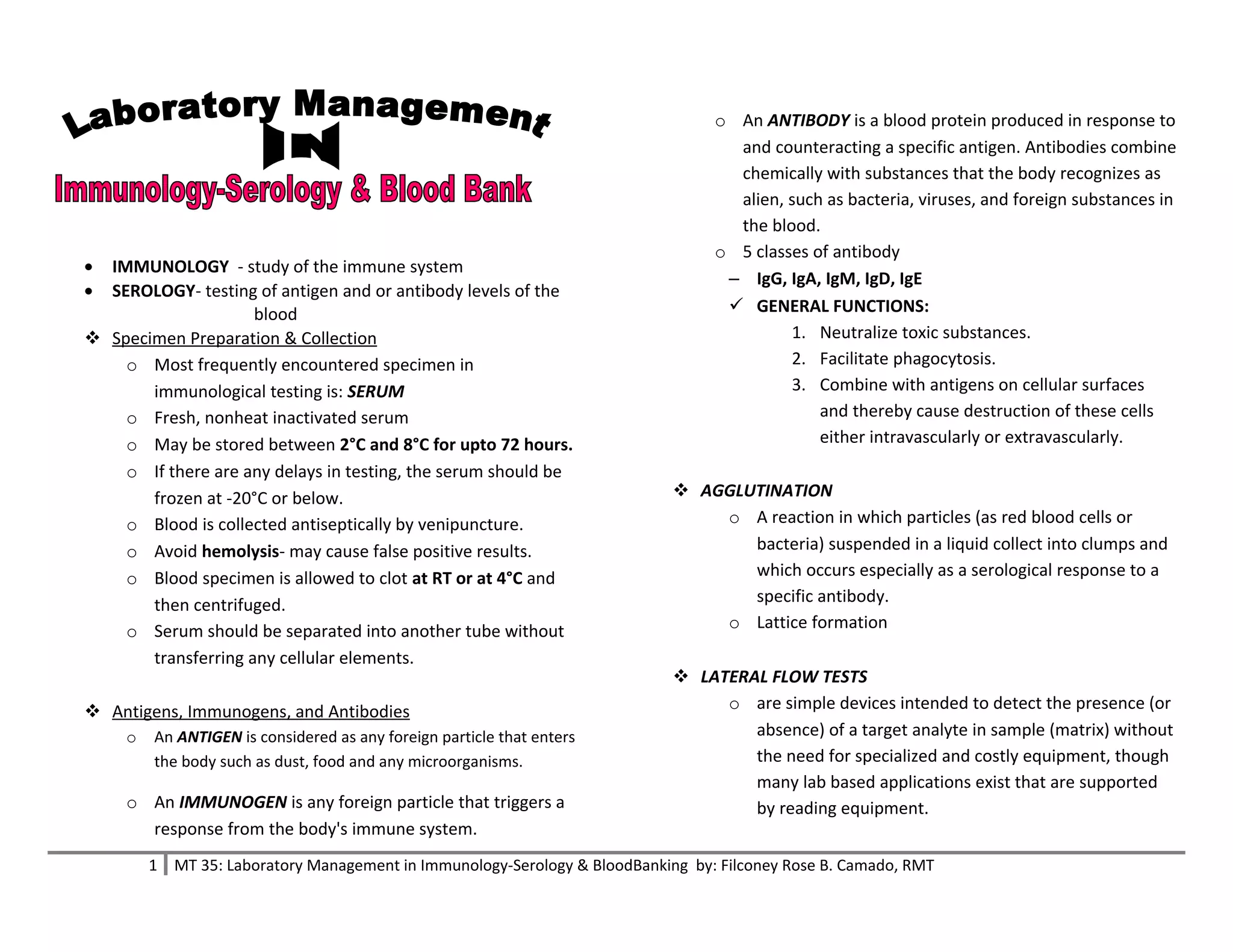 Labman in-IS & BB | DOC