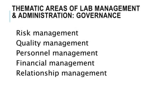 Lab management l100 | PPTX