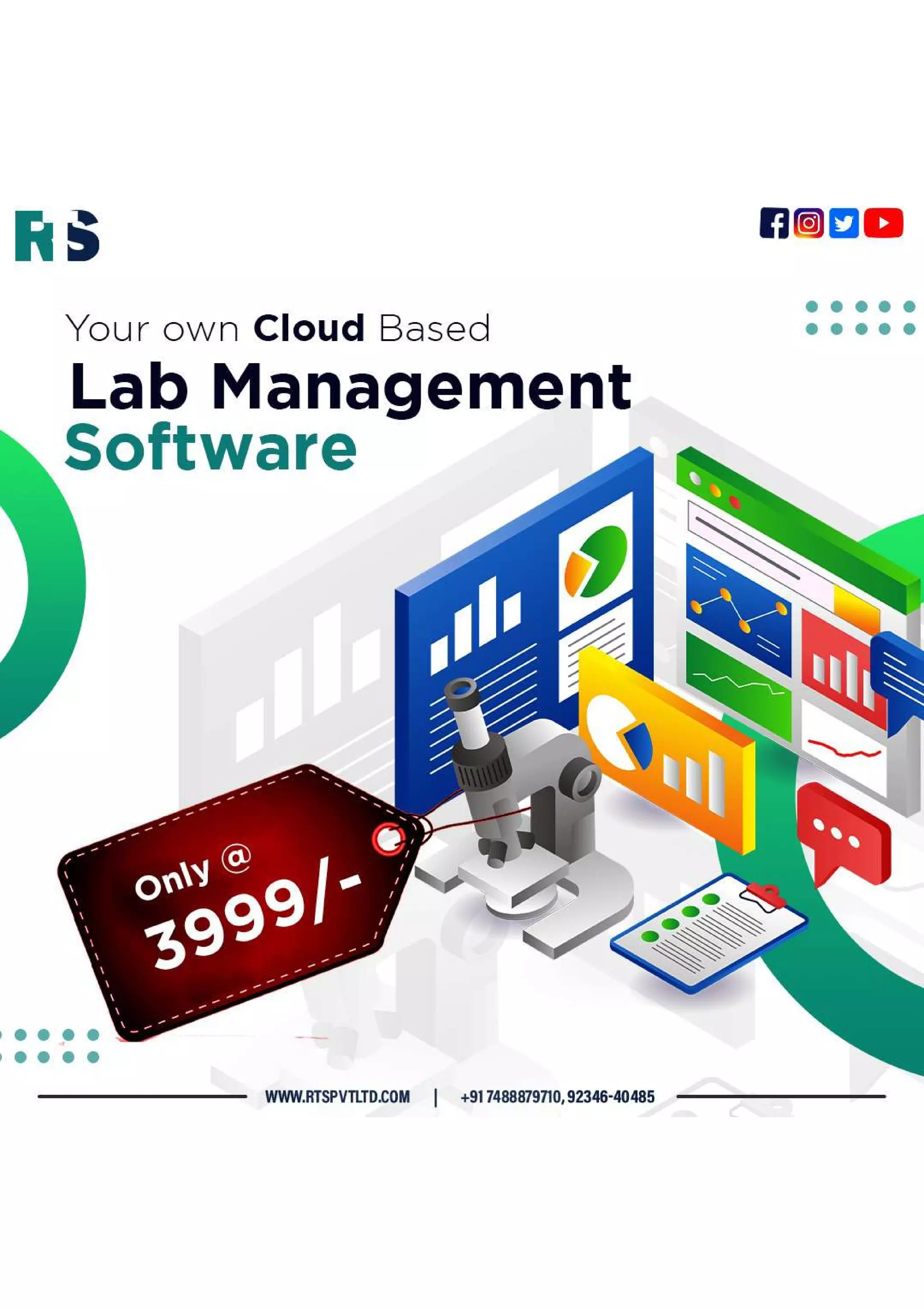 Pathology Lab Management Software : RTS | PDF