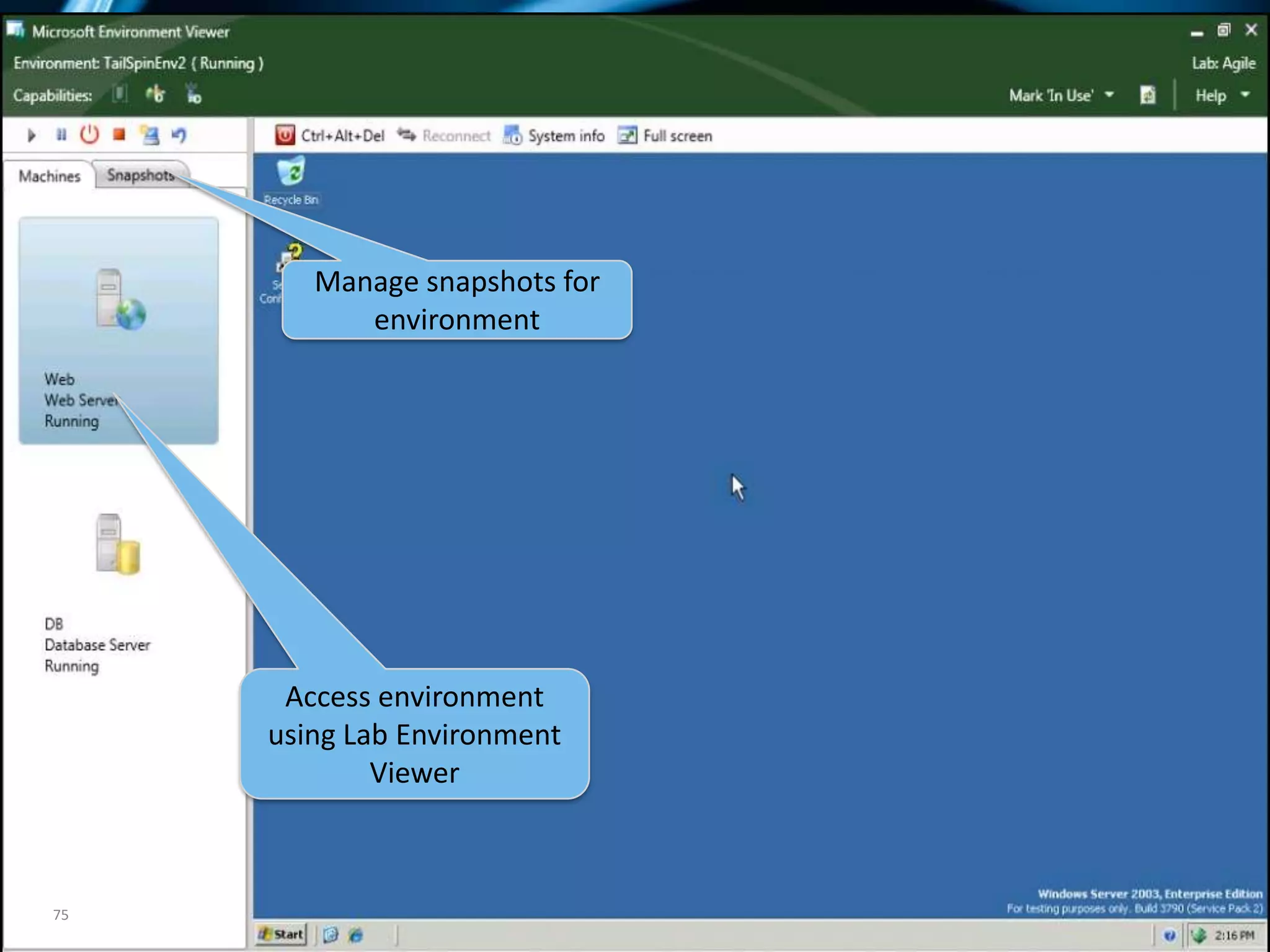 Lab Management with TFS 2010 | PPT