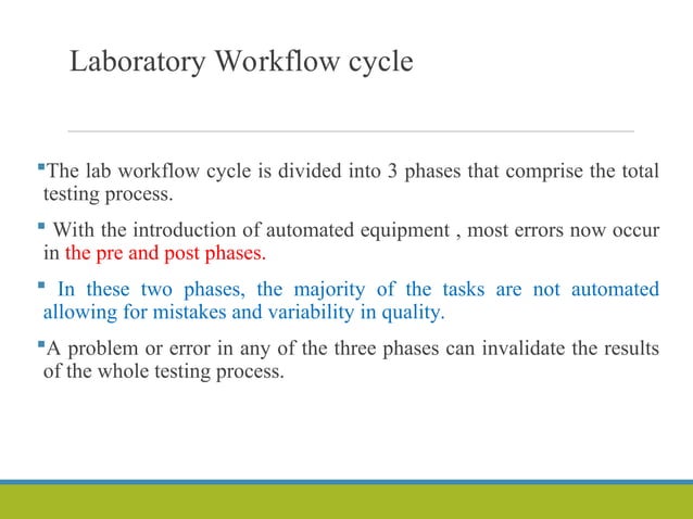laboratoryy managment including methodss | PPT