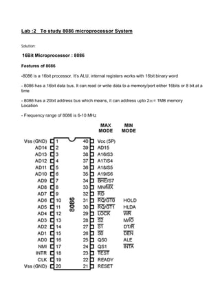 Lab manual mp | PDF | Operating Systems | Computer Software and Applications