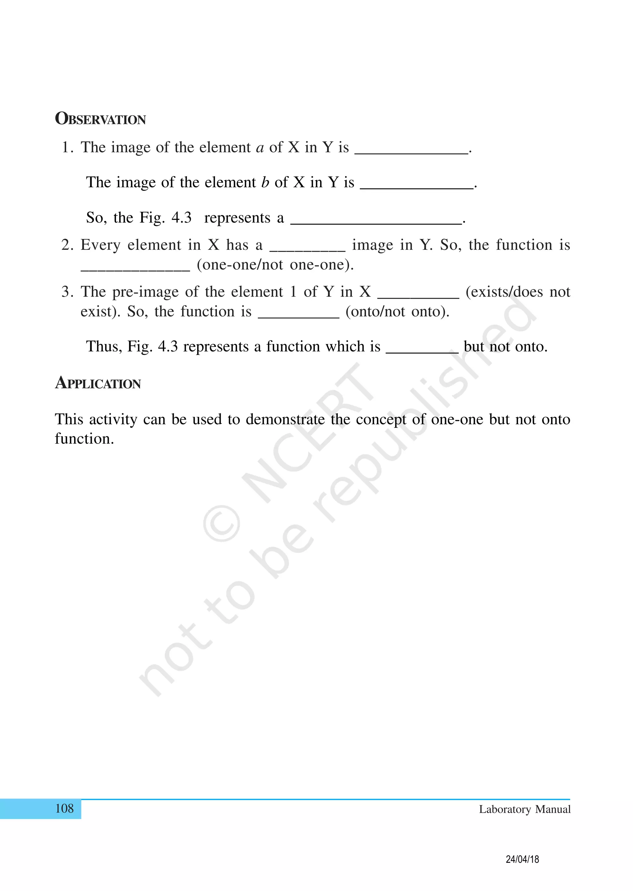 Lab mannual ncert 1 | PDF
