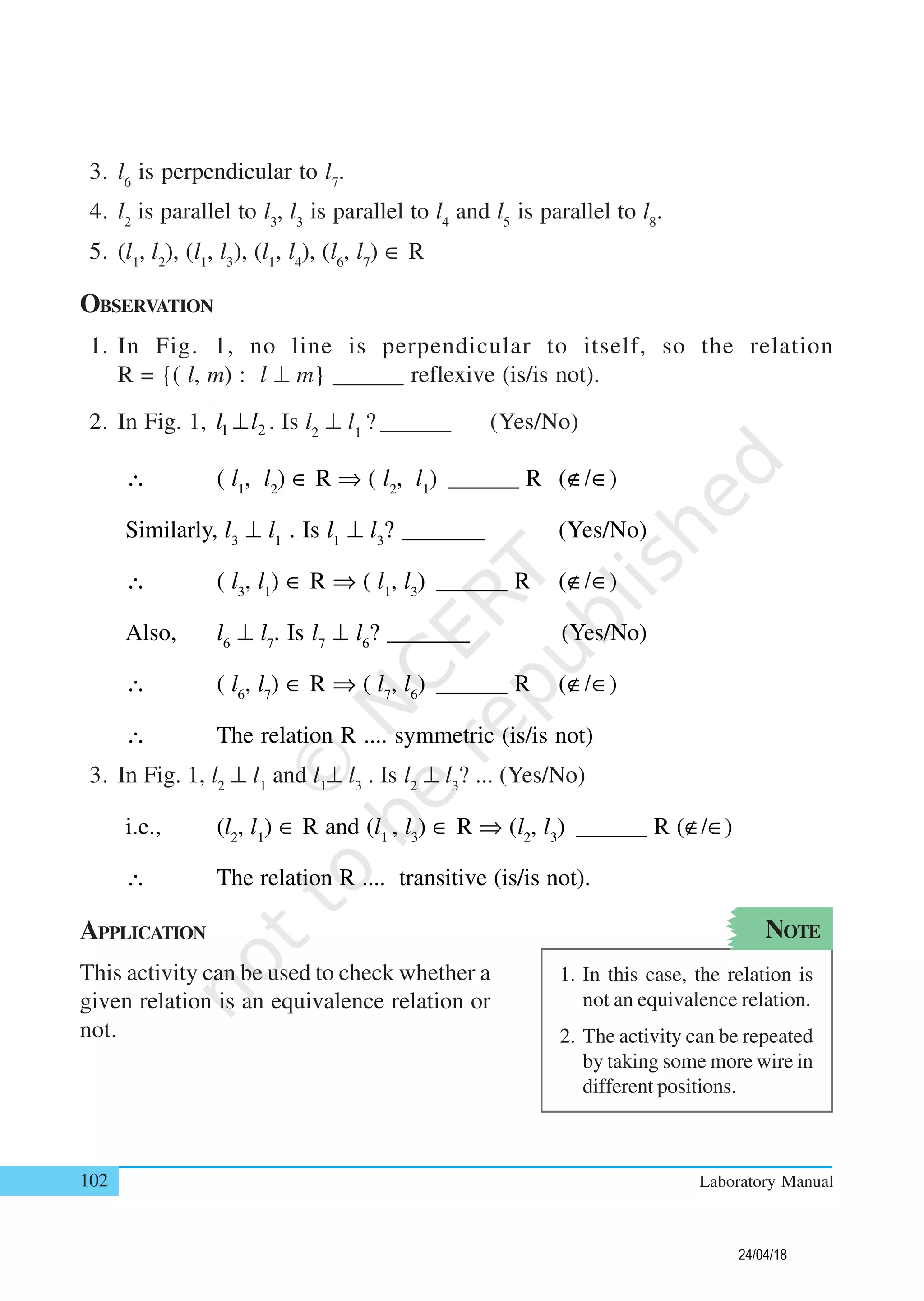 Lab mannual ncert 1 | PDF