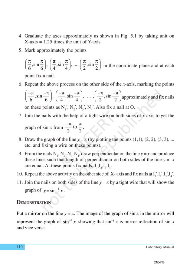 Lab mannual ncert 1 | PDF