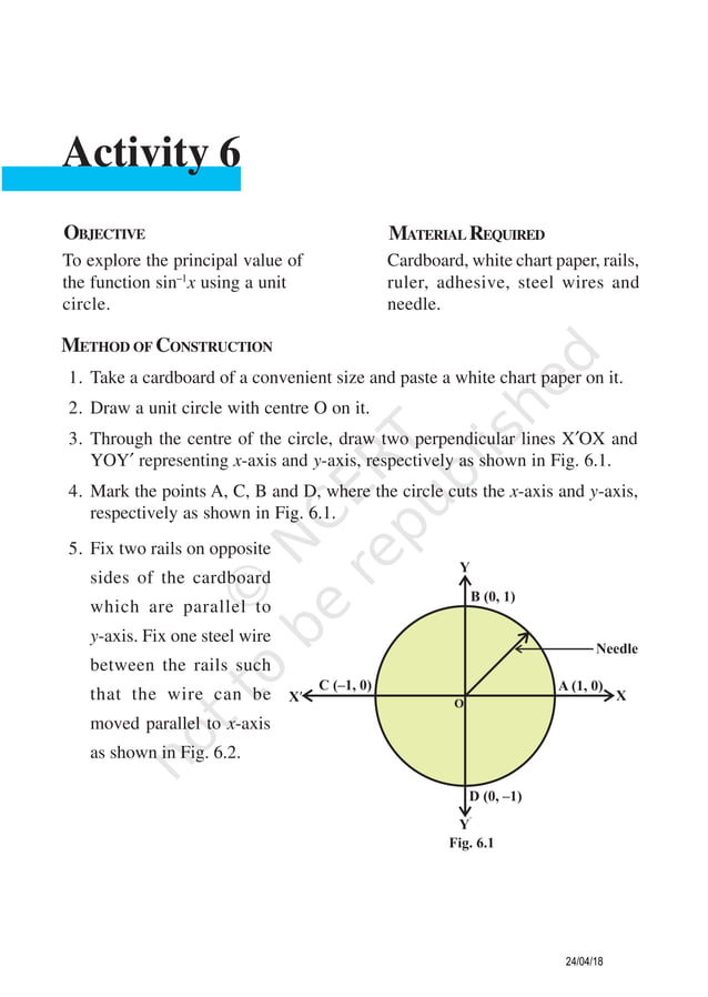 Lab mannual ncert 1 | PDF