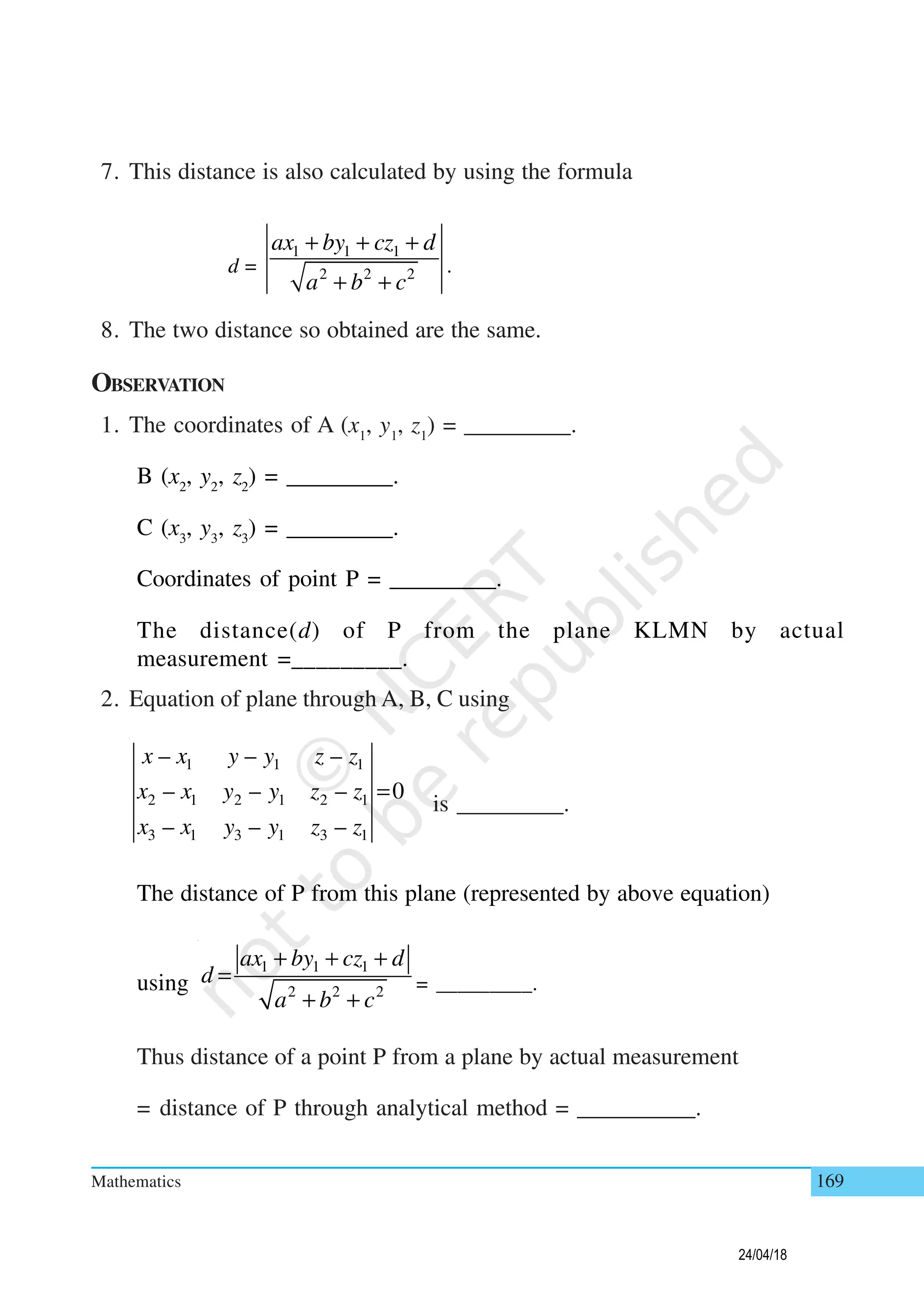 Lab mannual ncert 3 | PDF